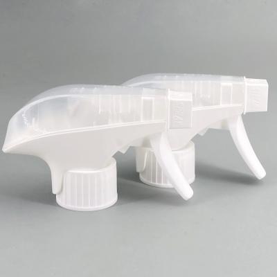 China 28/410 Trigger Sprayer Pump Plastic Head 28mm For Bottle for sale