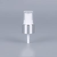 China 20/410 20mm Aluminum Atomizer Silver Perfume Pump For Bottle for sale