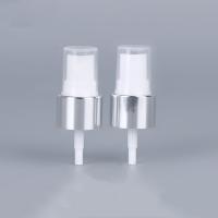 China 20/410 20mm Aluminum Atomizer Silver Perfume Pump For Bottle for sale