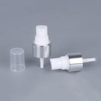 China 20/410 20mm Aluminum Atomizer Silver Perfume Pump For Bottle for sale
