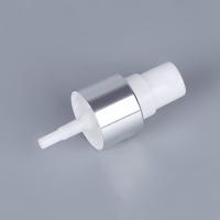 China 20/410 20mm Aluminum Atomizer Silver Perfume Pump For Bottle for sale