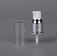China Non Leak 20/410 Treatment Cream Pump Uv Silver Powder 20mm Lotion Pump For Bottle for sale