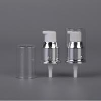China Non Leak 20/410 Treatment Cream Pump Uv Silver Powder 20mm Lotion Pump For Bottle for sale