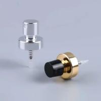 China 24mm 24/410 Aluminum Mist Sprayer Gold Silver Perfume Pump for sale