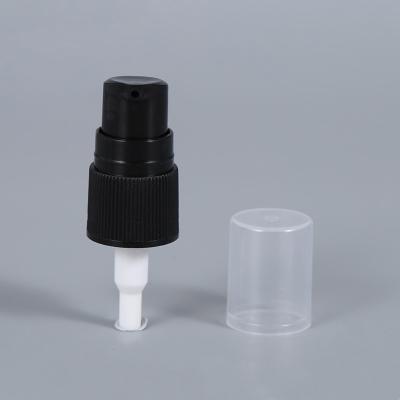 China Black Hygienic Treatment Cream Pump 18/410 18mm for sale