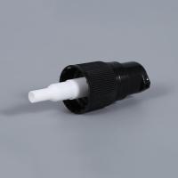 China Black Hygienic Treatment Cream Pump 18/410 18mm for sale