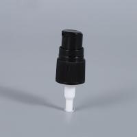China Black Hygienic Treatment Cream Pump 18/410 18mm for sale