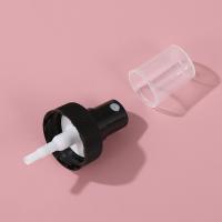 China Customized 28/400 Plastic Fine Mist Sprayer Black Perfume Alcohol Pump for sale