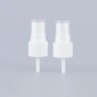 China 20/410 Plastic Fine Mist Sprayer White Perfume Cosmetic Alcohol Pump 20mm for sale