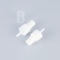China 20/410 Plastic Fine Mist Sprayer White Perfume Cosmetic Alcohol Pump 20mm for sale