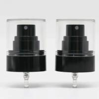 China Black 24mm 24/410 Plastic Mist Sprayer Leak Proof for sale