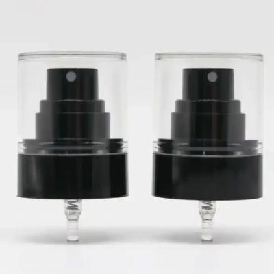 China Black 24mm 24/410 Plastic Mist Sprayer Leak Proof for sale