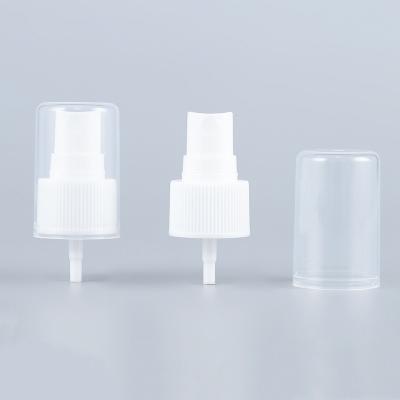 China 24/410 Plastic Fine Mist Sprayer White Perfume Alcohol Spray For Bottle for sale
