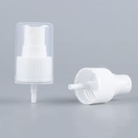 China 24/410 Plastic Fine Mist Sprayer White Perfume Alcohol Spray For Bottle for sale