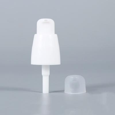 China White 20/410 20mm Pump For Cream Ergonomic Design for sale
