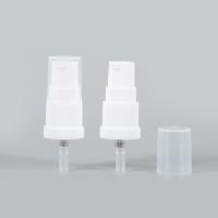China 18/415 Treatment Cream Pump Plastic White Dispenser 18mm For Bottle for sale