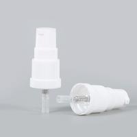 China 18/415 Treatment Cream Pump Plastic White Dispenser 18mm For Bottle for sale