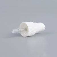 China 20/410 20mm Treatment Cream Pump White Plastic Lotion Pump With Cap for sale