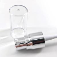 China 18mm 18/410 Aluminum Mist Sprayer Perfume Toner Treatment Pump With AS Cap for sale