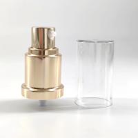 China 20/410 20mm Golden Aluminum Plastic Treatment Pump Cream Foundation Lotion Serum for sale