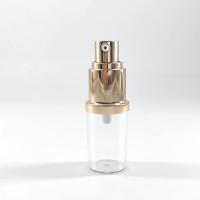 China 20/410 20mm Golden Aluminum Plastic Treatment Pump Cream Foundation Lotion Serum for sale