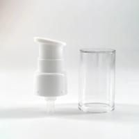 China 20mm 20/410 Plastic Cream Foundation Pump Replacement Lotion Serum Dispenser for sale