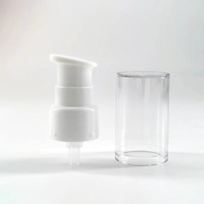 China 20mm 20/410 Plastic Cream Foundation Pump Replacement Lotion Serum Dispenser for sale