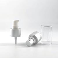 China 24mm 24/410 Silver Aluminum Fine Mist Sprayer Perfume Serum Toner Pump Dispenser for sale