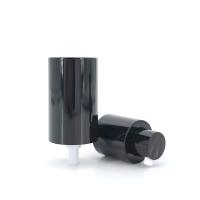China 20mm 20 410 Treatment Pump Black Serum Foundation Lotion Dispenser As Full Cap for sale