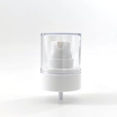 China 24mm Plastic Double Wall Ultra Soft Misting Pump Perfume Toner Serum Sprayer for sale