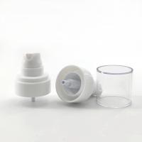 China 24mm Plastic Double Wall Ultra Soft Misting Pump Perfume Toner Serum Sprayer for sale