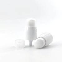 China 18mm 18/410 Plastic Outer Spring Cream Foundation Pump Lotion Serum Dispenser for sale