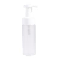 China 100ml 150ml PET Frosting Plastic Foam Pump Bottle For Facial Cleanser Cleansing Mousse for sale