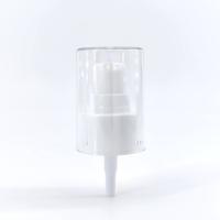 China 24mm 24/410 Plastic Cosmetic Dispenser Easy Press Pump For Cream Lotion Serum for sale