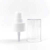 China 24mm 24/410 Plastic Cosmetic Dispenser Easy Press Pump For Cream Lotion Serum for sale