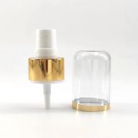 China 24mm 24/410 Perfume Spray Atomiser Perfume Bottle Nozzle Golden Aluminium Collar for sale