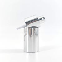 China 24mm 24/410 Silver Aluminium Lotion Cream Pump High End Cosmetic Packaging for sale