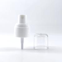 China 20mm 20/410 Double Wall Mist Spray Head Pp Fine Mist Sprayer With Clear Cap for sale
