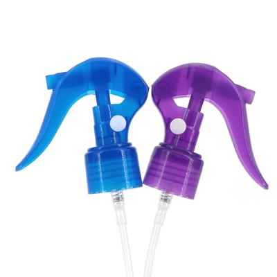 China 24mm 24/410 28/410 Plastic Fine Mist Disinfectant Spray Mini Trigger Sprayer for sale