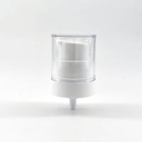 China 20mm 20/410 Plastic Double Wall Foundation Pump Dispenser With AS Half Cap for sale