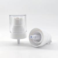 China 20mm 20/410 Plastic Double Wall Foundation Pump Dispenser With AS Half Cap for sale