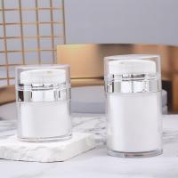 China 30g 50g 100ml Plastic Airless Cream Lotion Pump Bottle With Leak Proof Sealing for sale