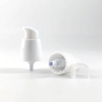 China 20mm 20/410 Plastic Outer Spring Dispenser Treatment Pump For Cream Lotion Serum for sale