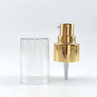 China 24/410 24mm Golden Metal Treatment Pump Tops For Cream Foundation Lotion Bottles for sale