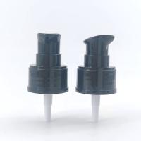 China 24mm 24/410 Black Plastic Treatment Dispenser Pump Cream Lotion Pump Replacement for sale