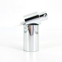China 20mm Silver Aluminium Recyclable Lotion Cream Pump High End Cosmetic Packaging for sale