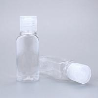 China 1oz 30ml Flip Top Cap Small Plastic Sample Bottle For Toner Lotion Liquid Soap for sale