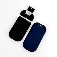 China 15ml Skin Sensation Portable Mini Spray Bottle Credit Card Fine Mist Bottle for sale