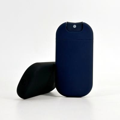 China 15ml Skin Sensation Portable Mini Spray Bottle Credit Card Fine Mist Bottle for sale