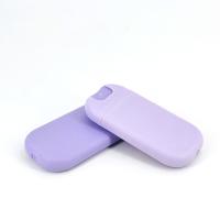 China 15ml Lavender Portable Mini Perfume Spray Bottle Credit Card Fine Mist Bottle for sale